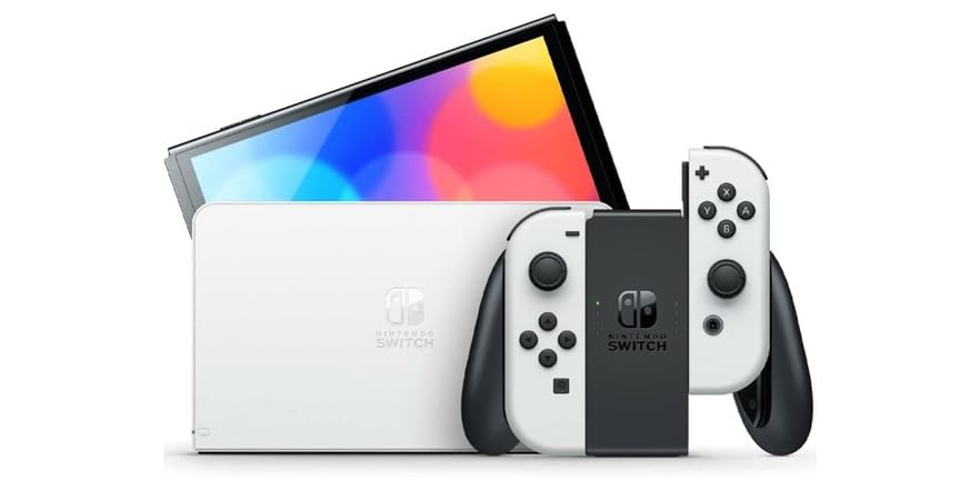 Nintendo Switch OLED (Factory Reconditioned by Nintendo) (Open Box)