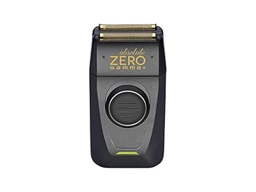 GAMMA+ Absolute Zero Mens Foil Shaver Collection