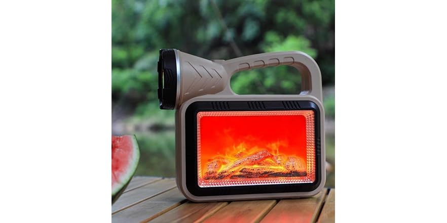 Experts Outdoor Flashlight Flame Simulator
