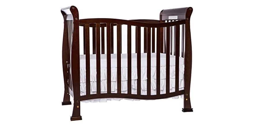 4 In 1 Convertible Mini Crib