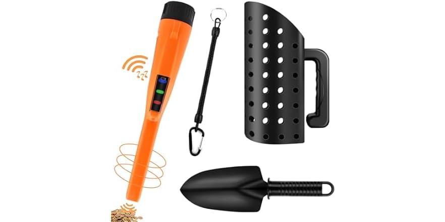 Metal Detector & Accessories Kit