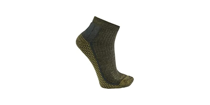 Carhartt Men's Merino Wool Quarter Sock