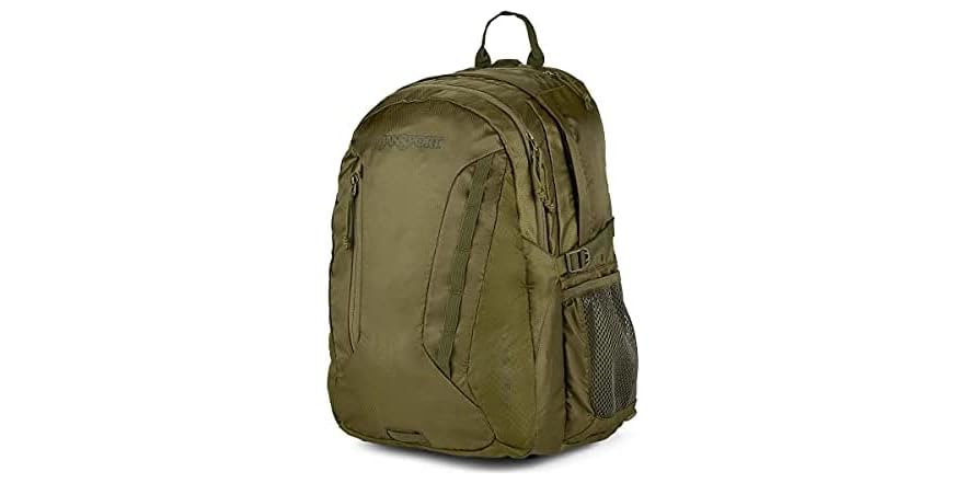 JanSport Agave Backpack White Storm