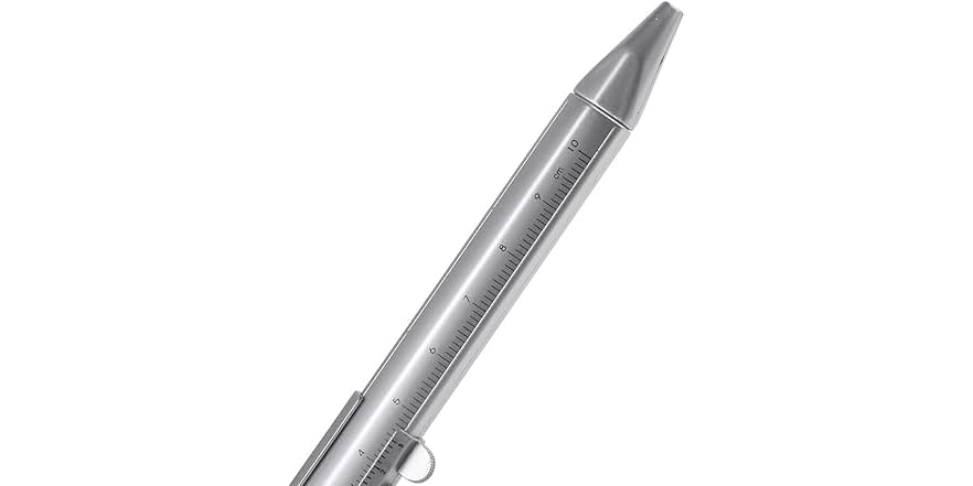 2pc Gel Pen Vernier Caliper 10cm