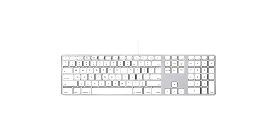 Apple Wired Keyboard with Numeric Keypad Compatible