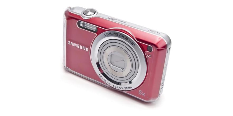Samsung SL600 12.2MP Digital Camera with 5x Optical Zoom