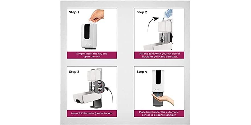 Touchless Electronic Dispenser