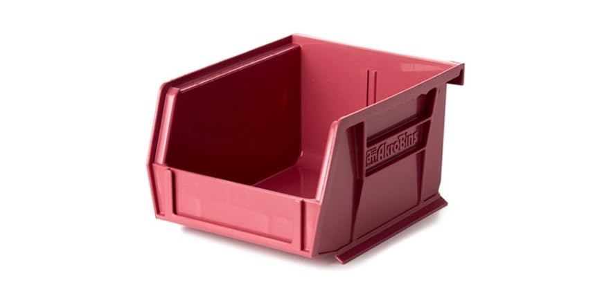 Storage Bin + Louvered Panel - Choose Your Size