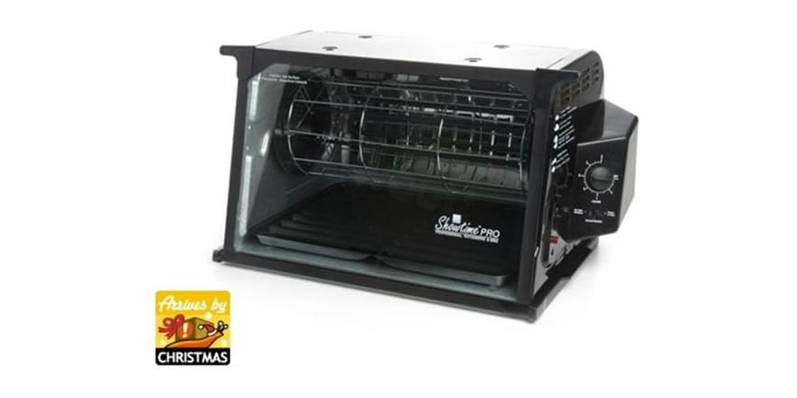 Showtime Pro Rotisserie & BBQ Oven with 15-Piece Accessory Kit