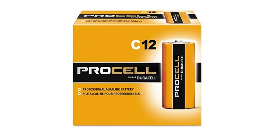 DURACELL C12 PROCELL Alkaline Battery