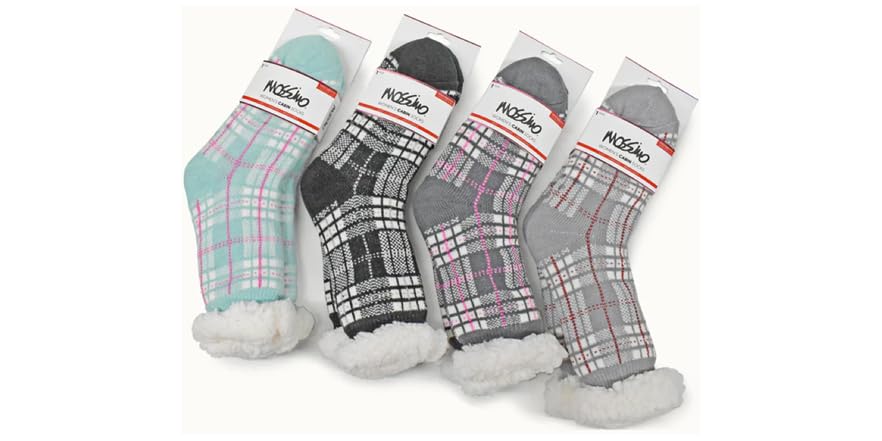 4-Pairs Mossimo Men or Women Cabin Socks