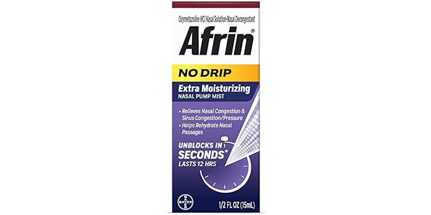 Afrin 12 Hour Sinus Spray Decongestant