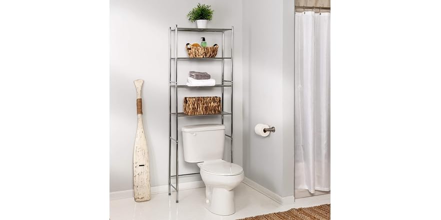 Honey-Can-Do 4-Tier Space Saver Shelf