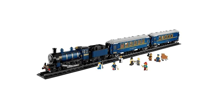 LEGO The Orient Express Train Building Set