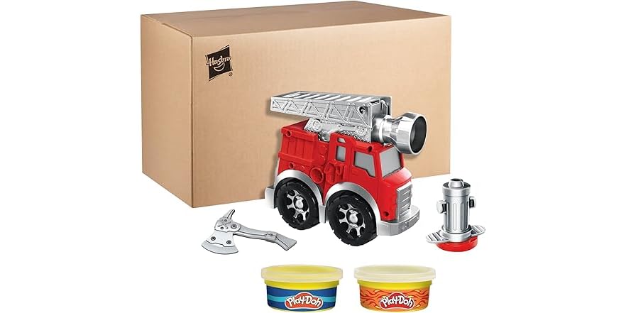 Play-Doh Wheels Fire Engine Playset