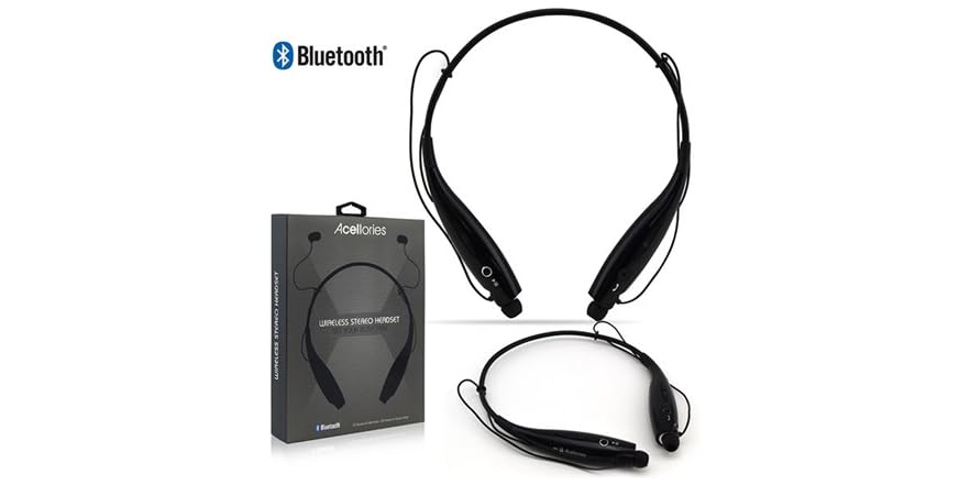 Acellories Bluetooth Necklace Headset
