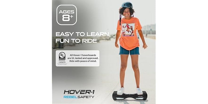 Hover-1 Rebel Black