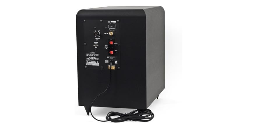Athena Technologies AS-P4100 400w Powered Subwoofer