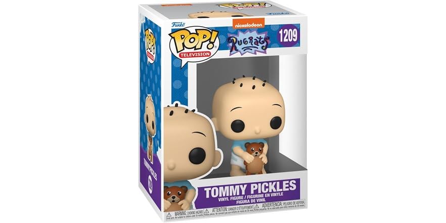 TV: Rugrats Tommy with Chase