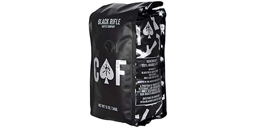 Black Rifle Medium Roast Ground Coffee