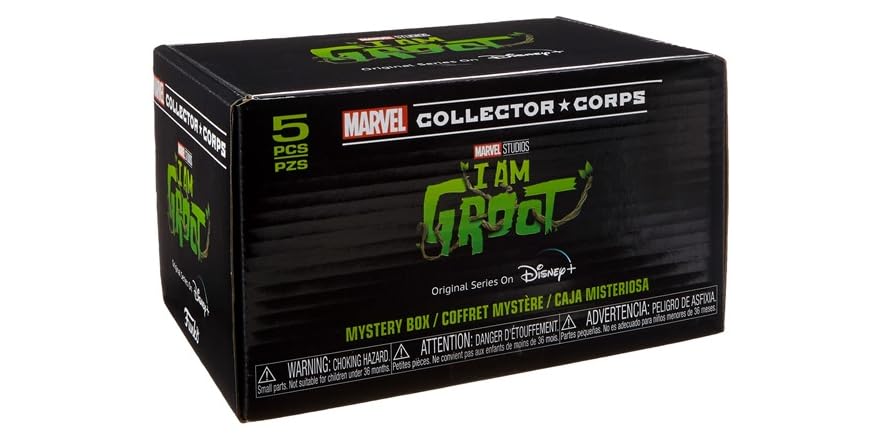 Funko Marvel Collector Subscription Box