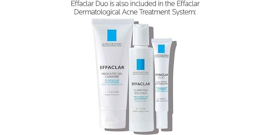 La Roche-Posay Effaclar Duo Dual Action Acne Spot Treatment