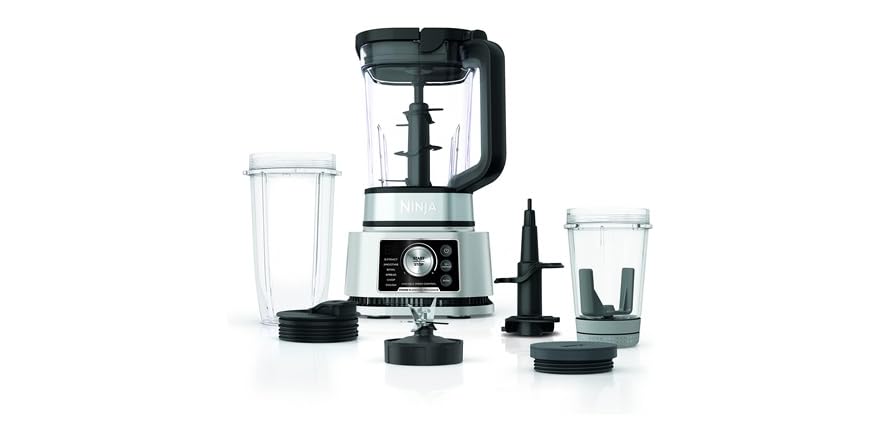 Ninja SS351 Foodi Blender & Processor System, S&D (Open Box)