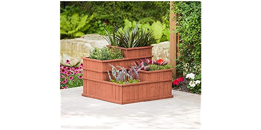Leisure Season Multi-Level Planter