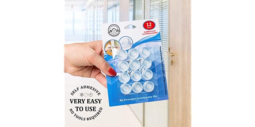 Small Door Stoppers Wall Protector