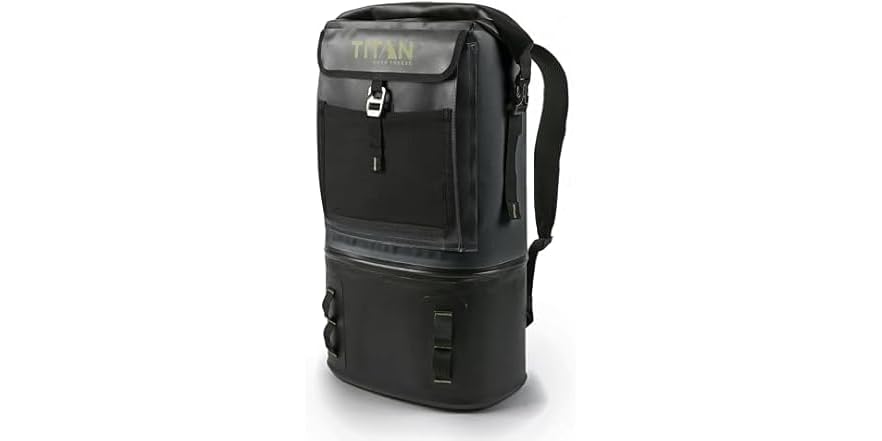 Titan Arctic Deep Freeze Backpack Cooler (Open Box)