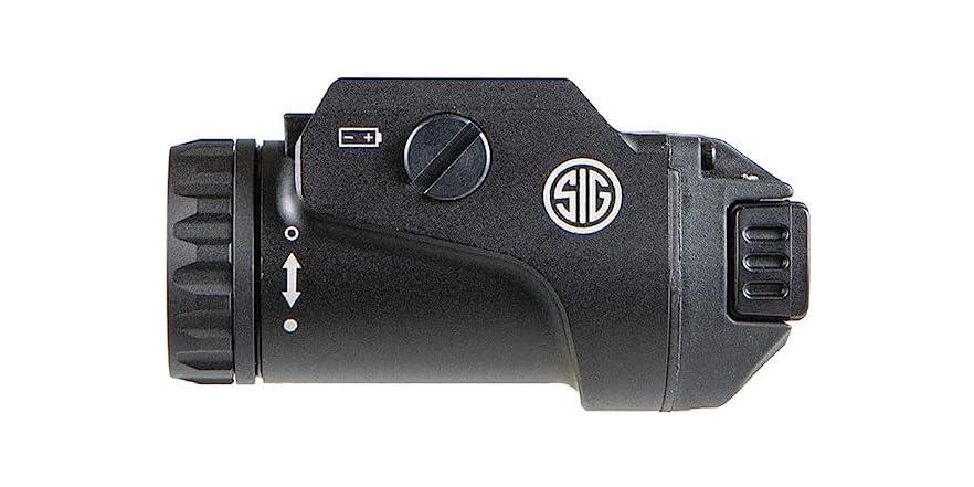 Sig Sauer FOXTROT1X Weapon Mounted White Light, 100-300 Lume (Open Box)