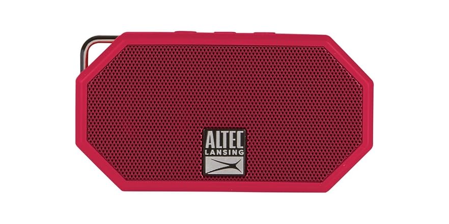 Altec Lansing Mini H2O Waterproof Bluetooth Speaker