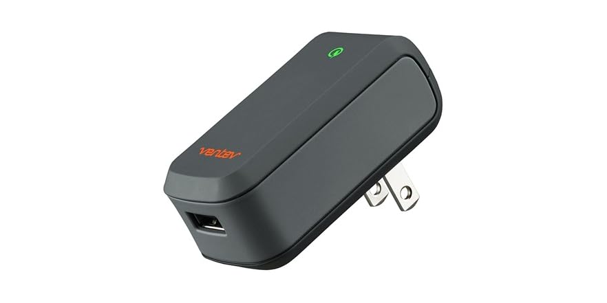 Ventev Wallport Wall Charger w/USB Type-C Cable