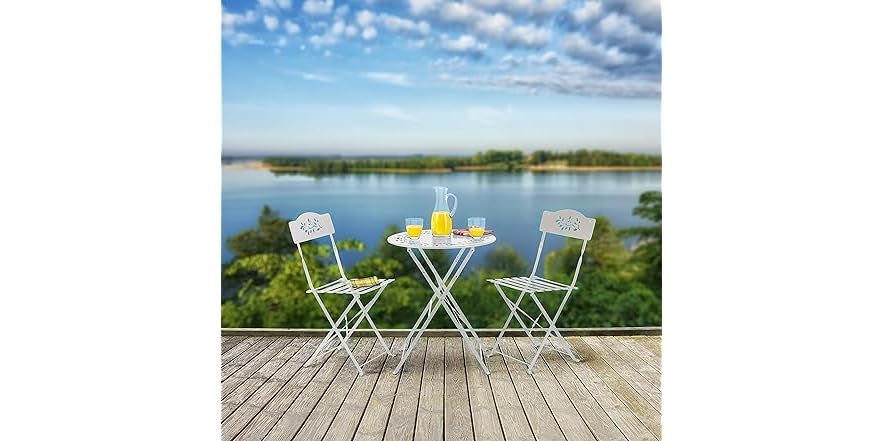 Alpine Corporation Alpine Bistro Set