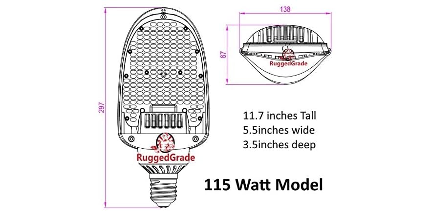 14,900 Lumen LED Bulb