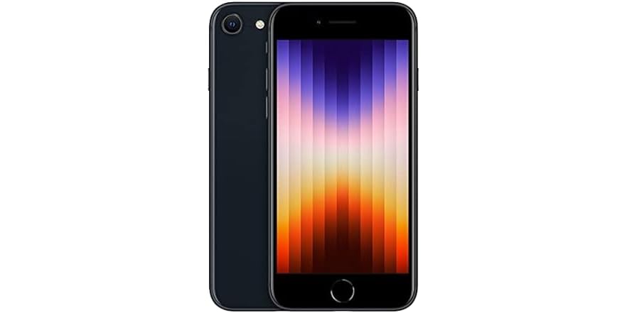 Apple iPhone SE 3rd Gen (Unlocked) (Black Box - Like New)