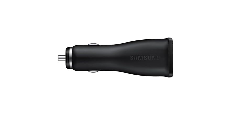 Samsung Fast USB Car Charger w/2 Cables