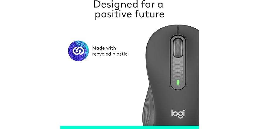 Logitech M650 Full-Size Signature Wireless Mouse