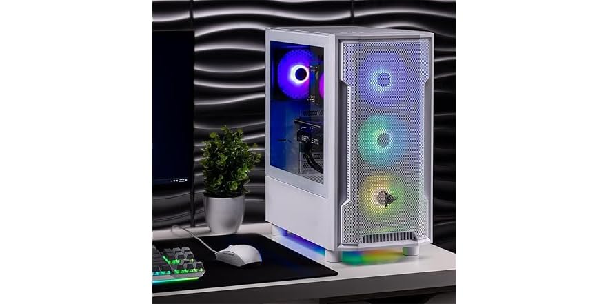 Skytech Archangel Gaming PC (i5-14400F RTX 4060 Ti)