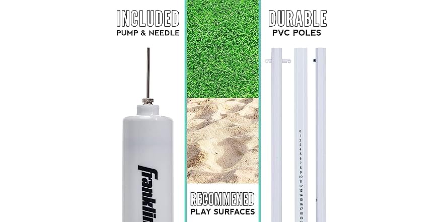 Franklin Sports Yard Games Combo Set