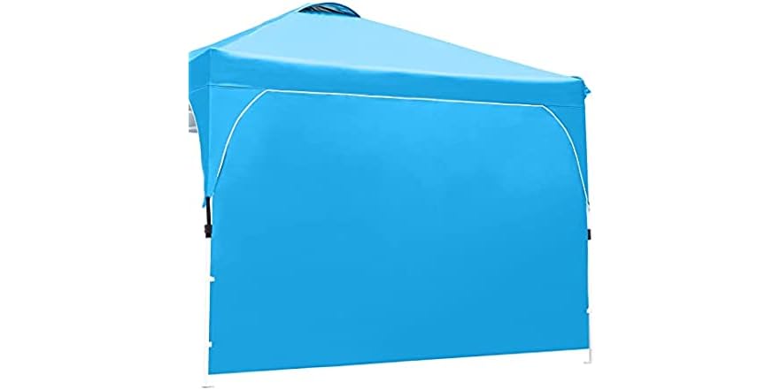 Shadearea Instant Canopy SunWall 10x10FT