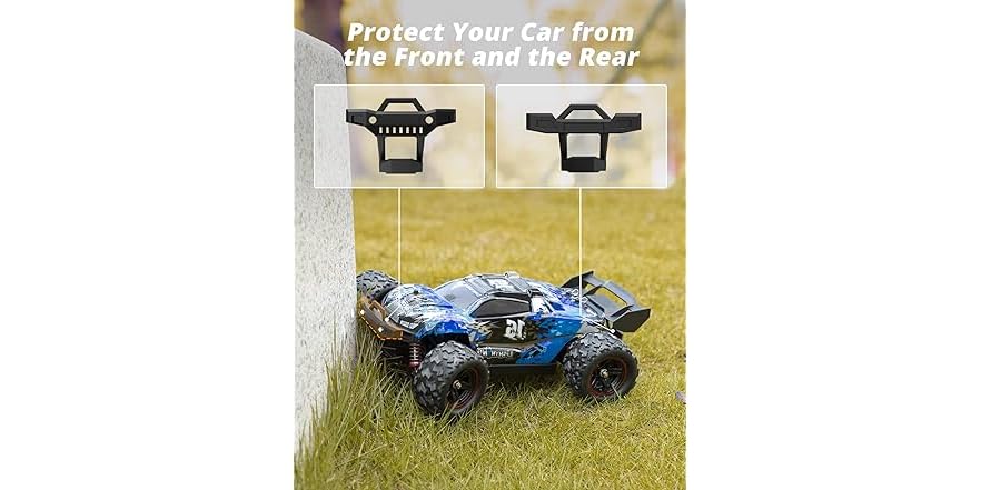 KIDOMO 1:18 Scale Brushless RC Car