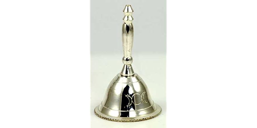 Silver Altar Bell