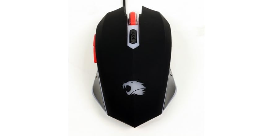 iBUYPOWER Gaming Mouse in Black