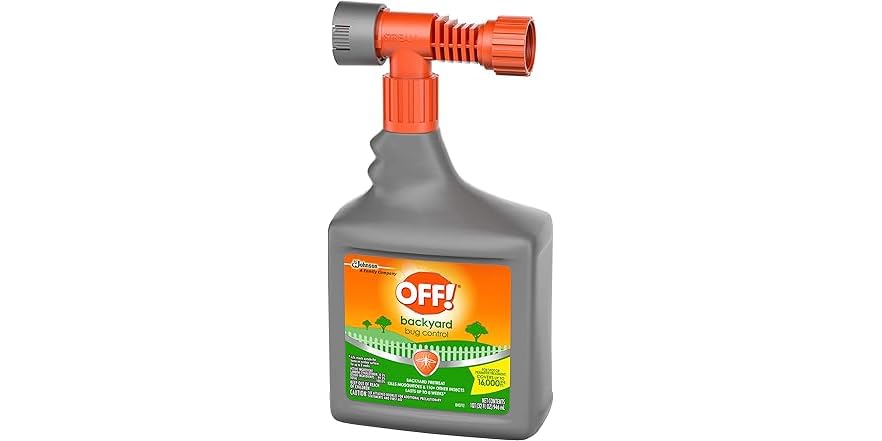 2 Pack OFF! Backyard Bug Spray - 32oz