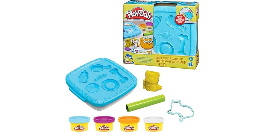Hasbro Play-Doh Create ‘n Go Pets Playset