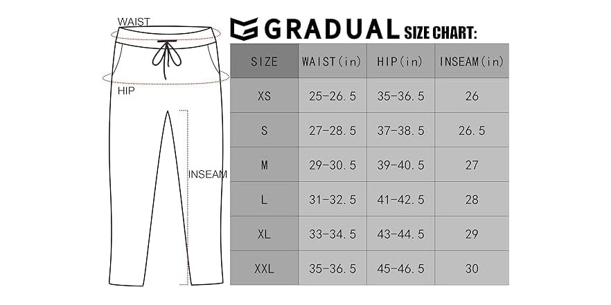G Gradual Pants (Black, Medium)