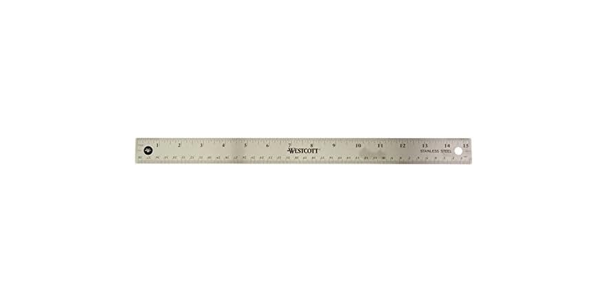 Westcott Steel Ruler