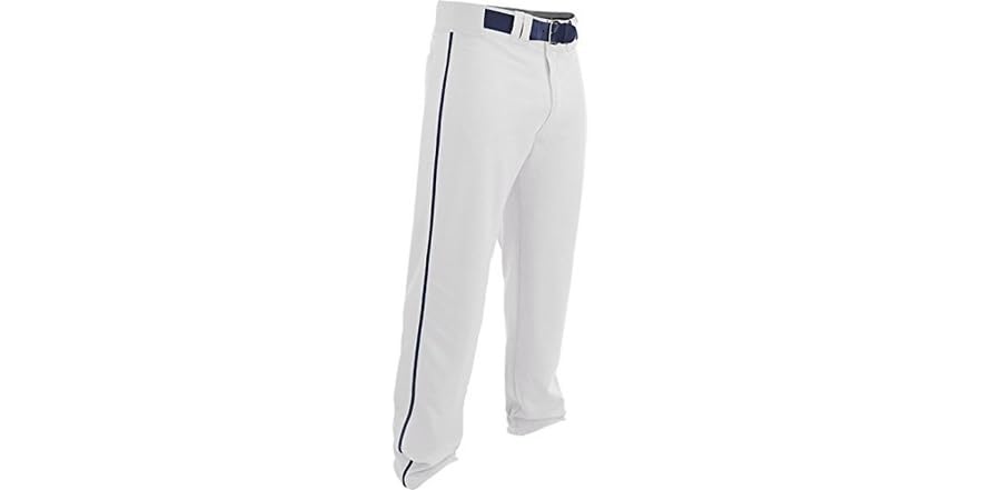 EASTON RIVAL 2 Baseball Pant, White/Navy