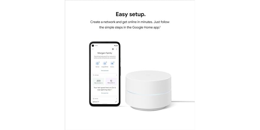 Google Wifi (2nd Gen)